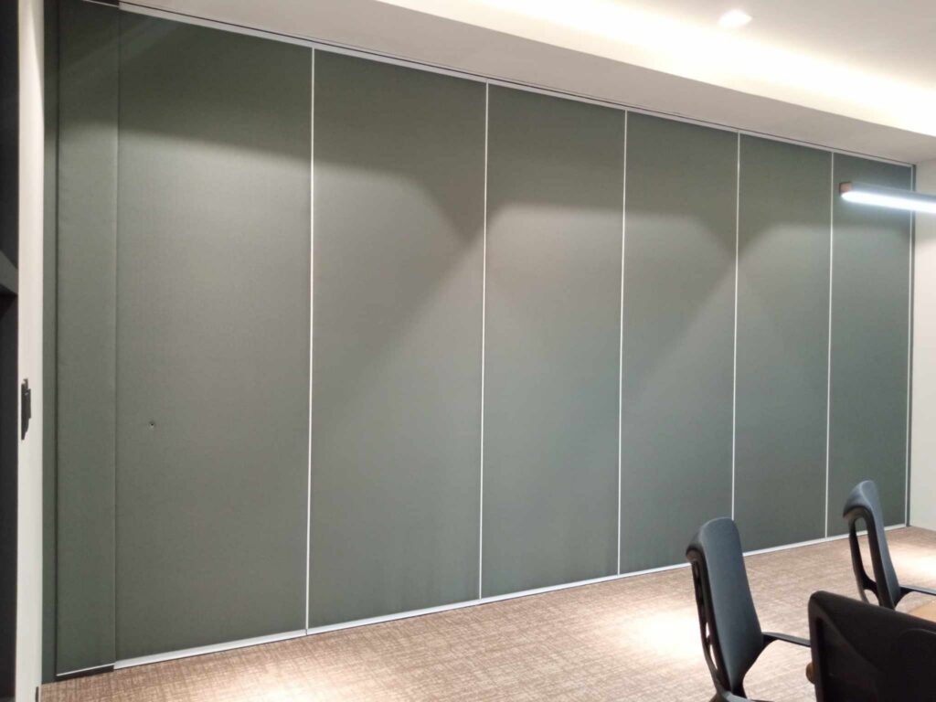 Operable Partition – Fabric Finish - RD Office Furniture