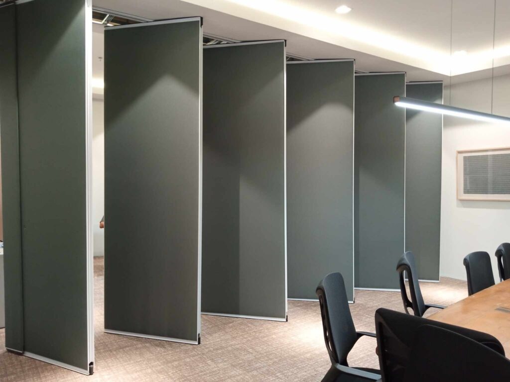 Operable Partition – Fabric Finish - RD Office Furniture